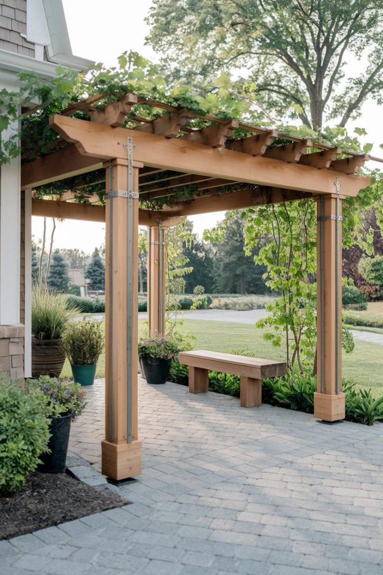 30 Modern Pergola Designs for Front Porches 2026