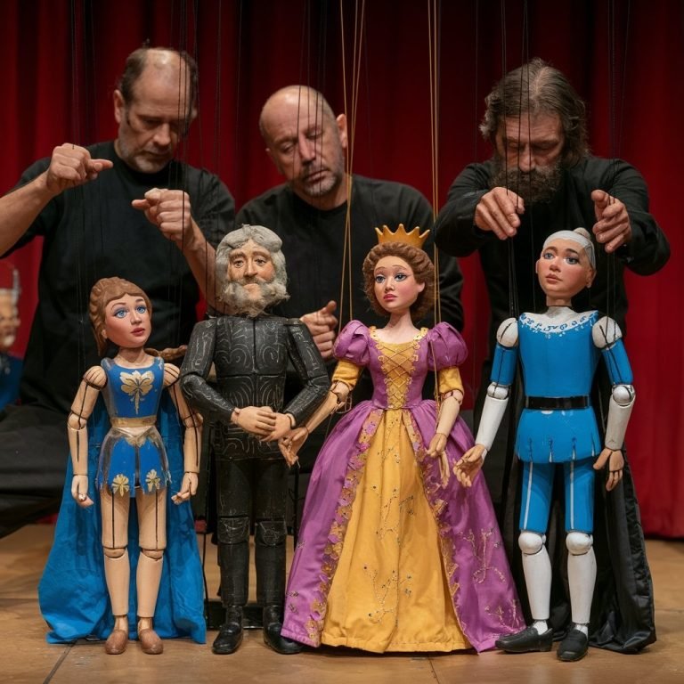 9 Marionettes And Puppeteers DTI Theme Ideas 2026