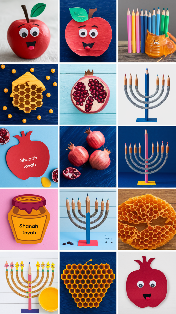 19 Beautiful Rosh Hashanah Crafts for Kids 2026