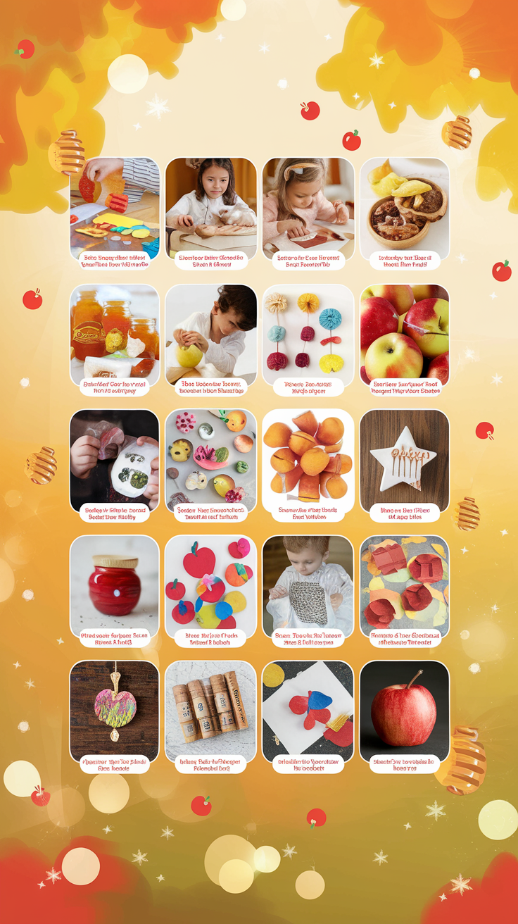 19 Beautiful Rosh Hashanah Crafts for Kids 2026
