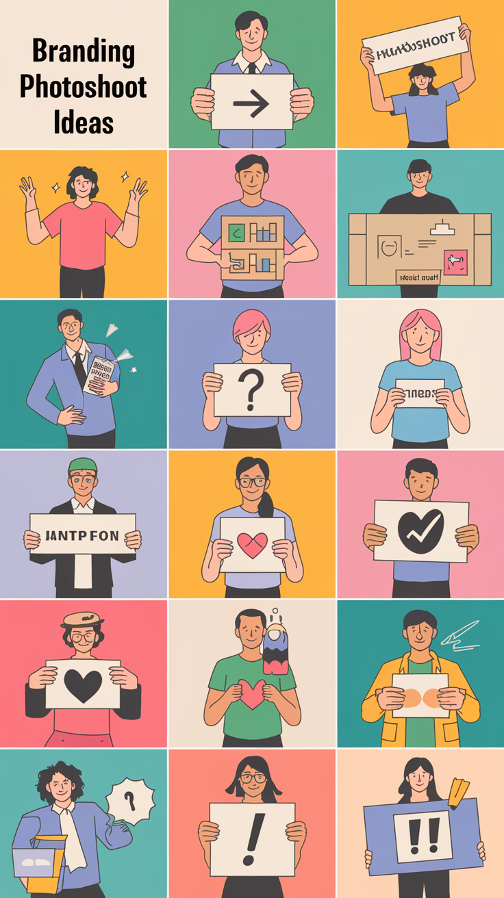 13 Creative Branding Photoshoot Ideas to Elevate Your Personal Brand 2026