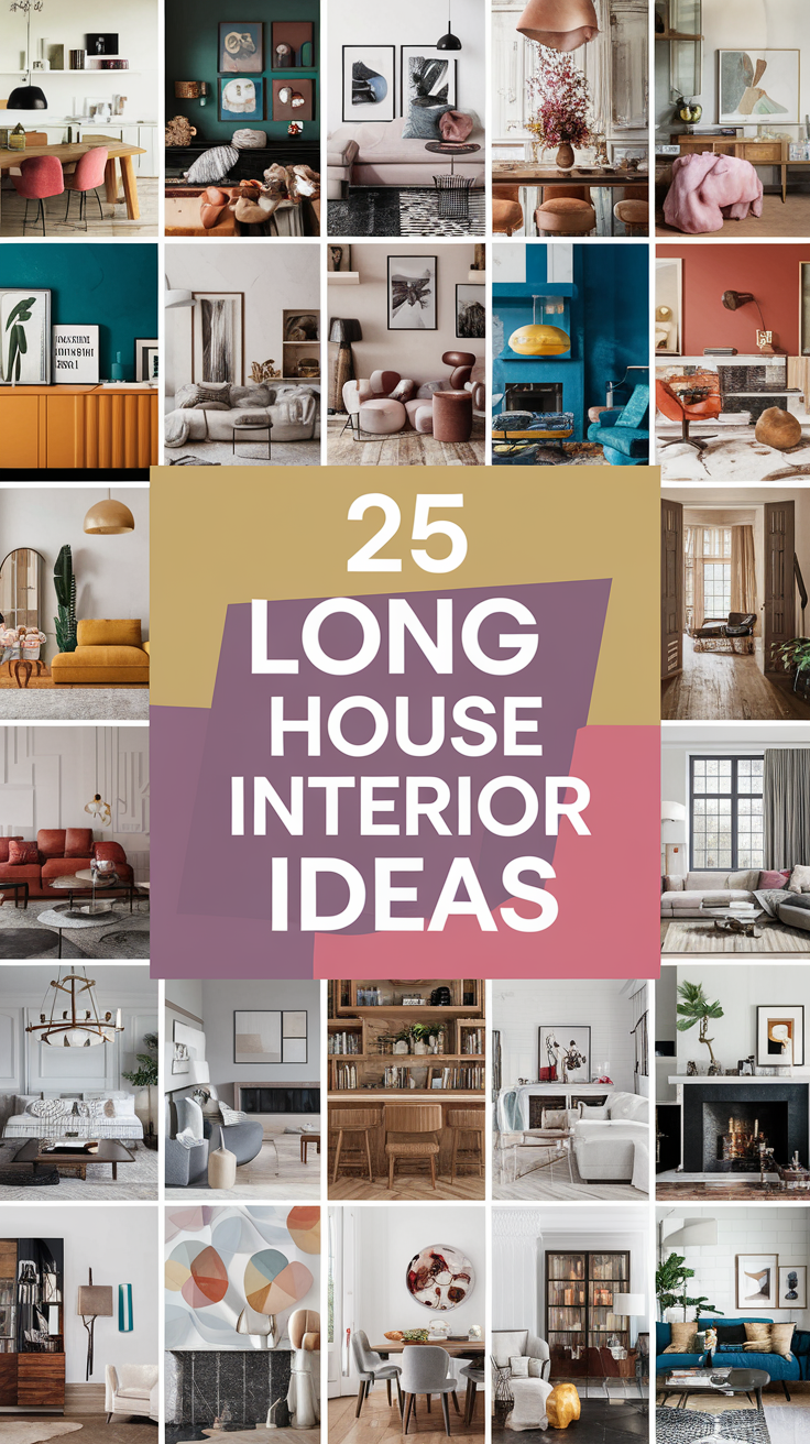 25 Long House Interior Ideas That'll Transform Your Space into a ...