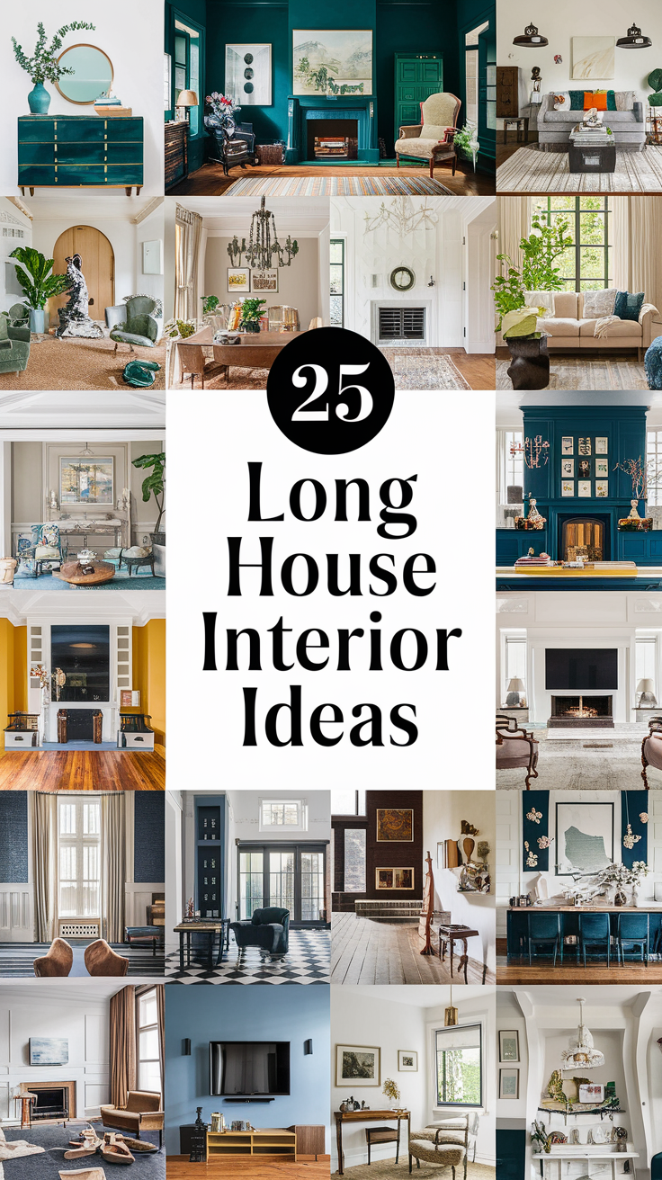 25 Long House Interior Ideas That'll Transform Your Space into a ...