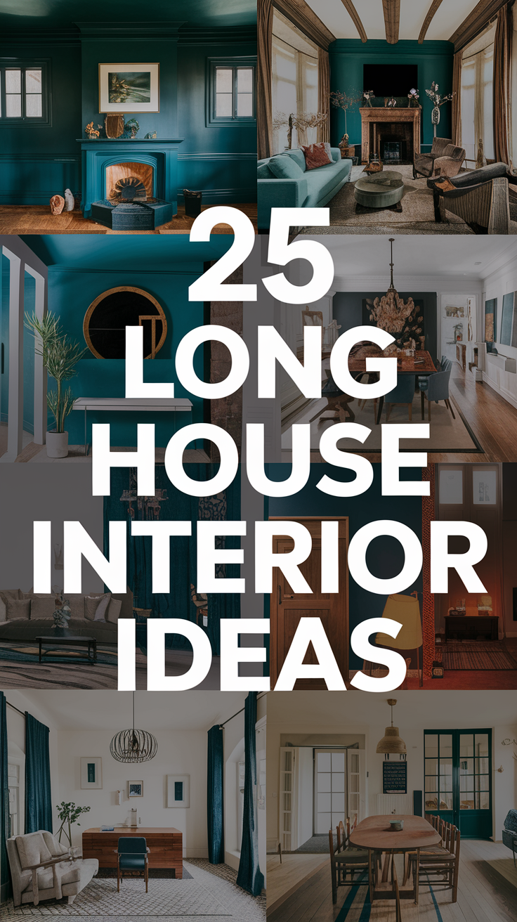 25 Long House Interior Ideas That'll Transform Your Space into a ...