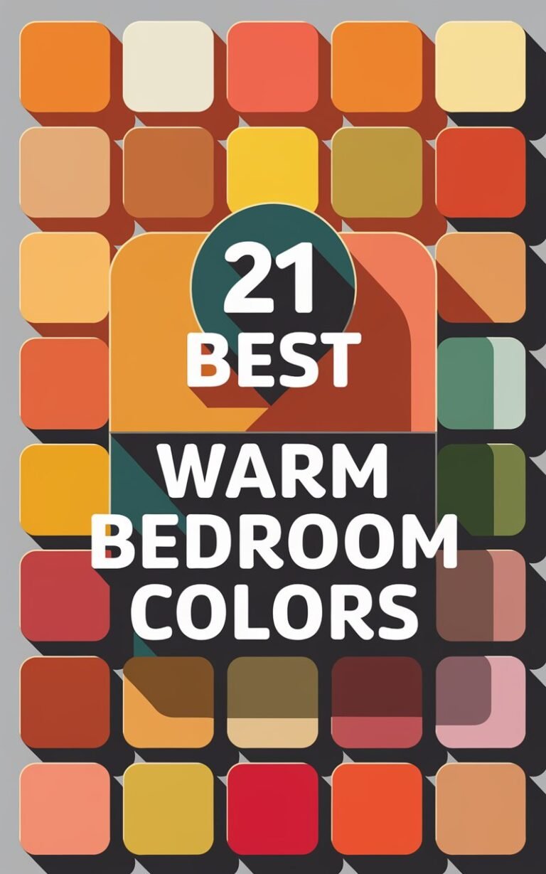 21 Best Warm Bedroom Colors That Will Make You Feel Like You're in a ...