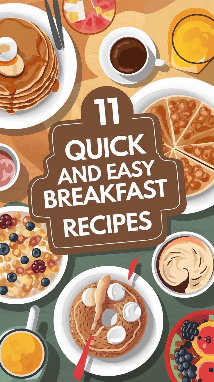 11 Quick And Easy Breakfast Recipes 2026