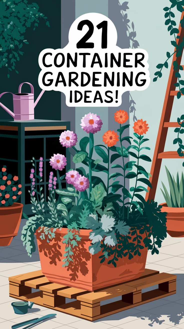 21 DIY Container Gardening Projects That Are Both Fun and Fabulous! 2026