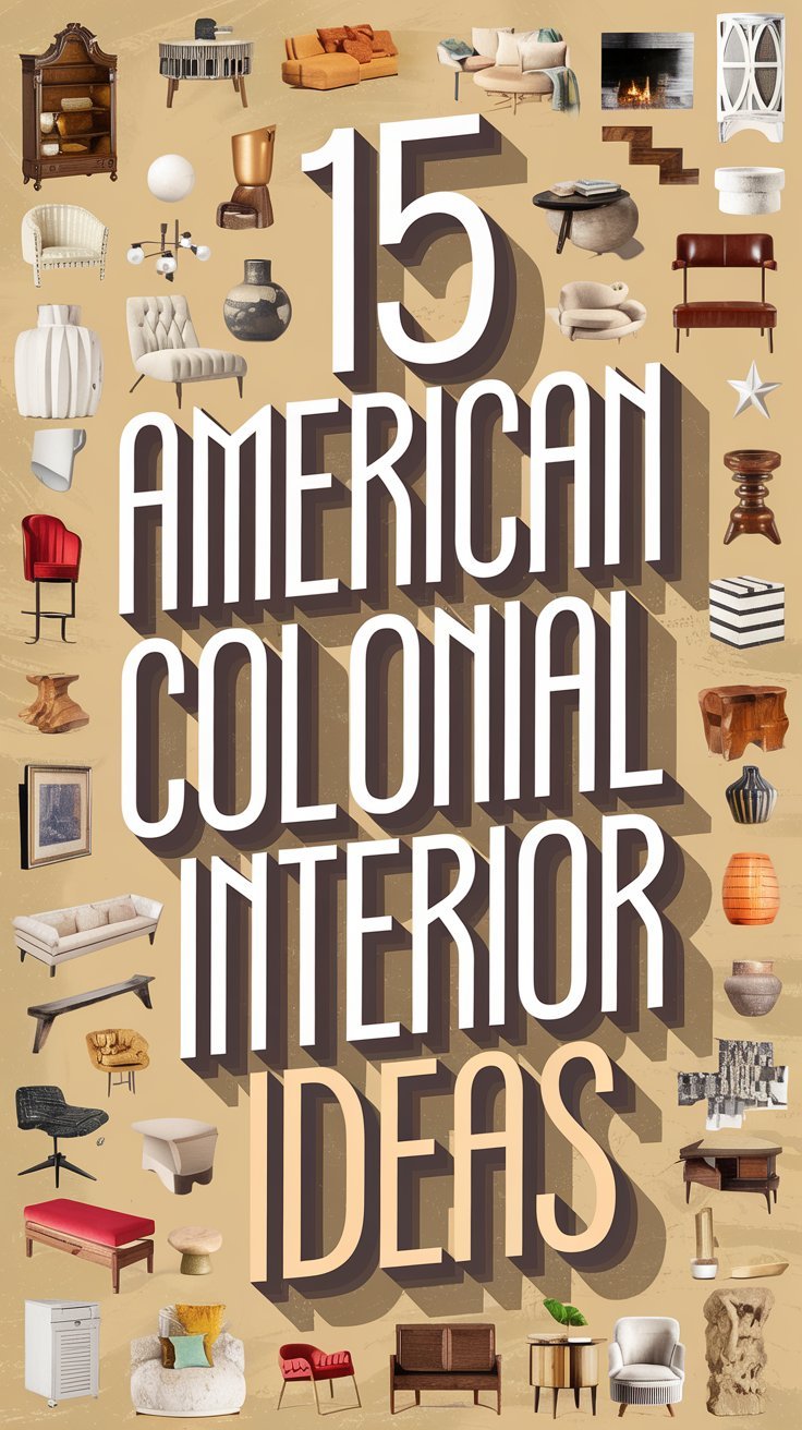 15 American Colonial Interior Ideas For A Timeless Look 2026