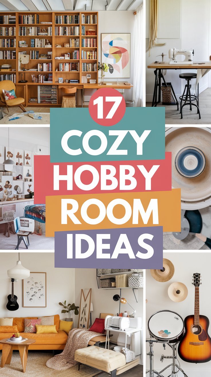 17 Cozy Hobby Room Ideas To Inspire Creativity 2026
