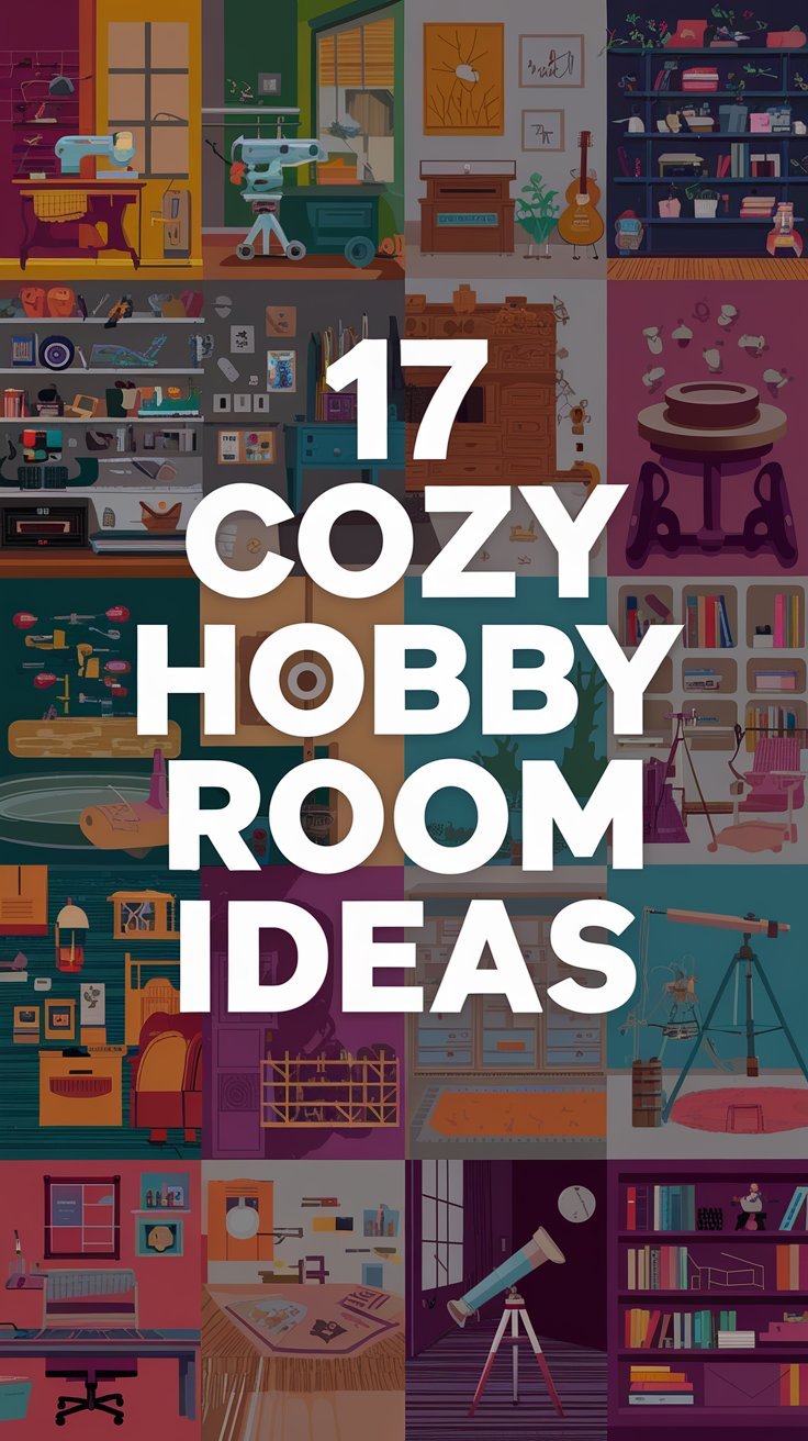 17 Cozy Hobby Room Ideas To Inspire Creativity 2026