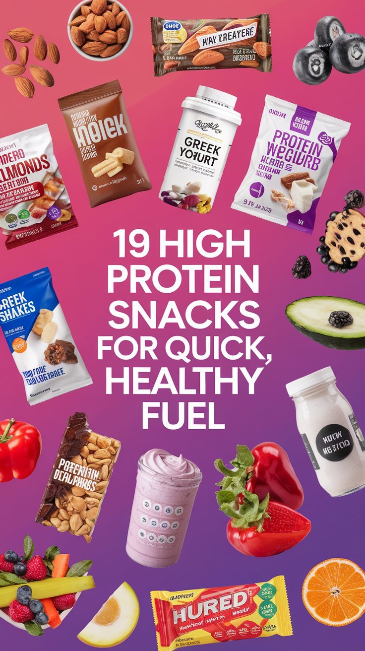 19 High Protein Snacks For Quick, Healthy Fuel 2026