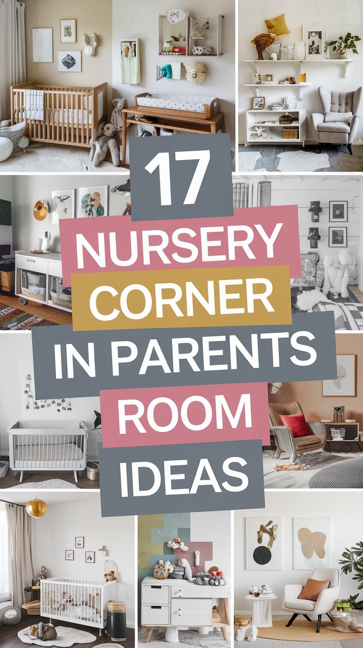17 Nursery Corner In Parents Room Ideas For A Sweet Setup 2026