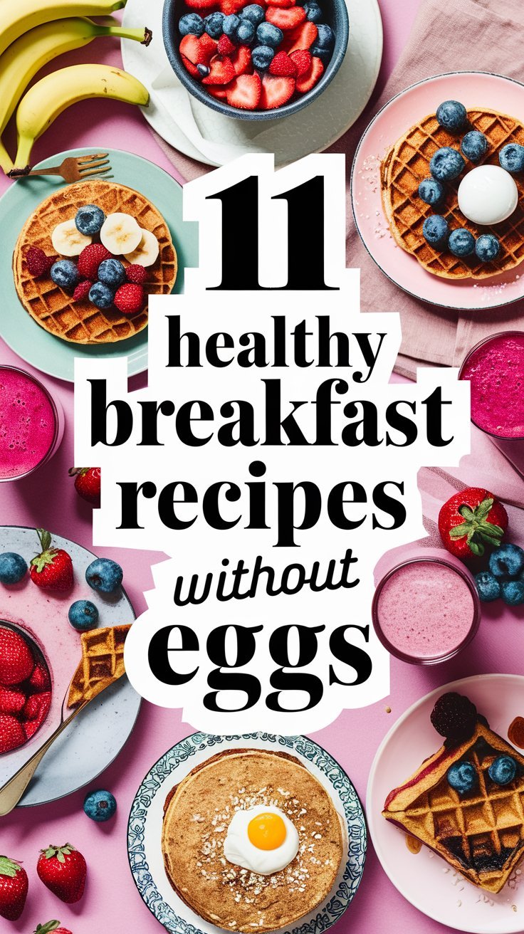 11 Delicious Healthy Breakfast Recipes Without Eggs 2026