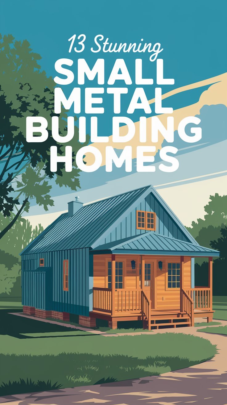 13 Stunning Small Metal Building Homes That Will Make You Rethink ...