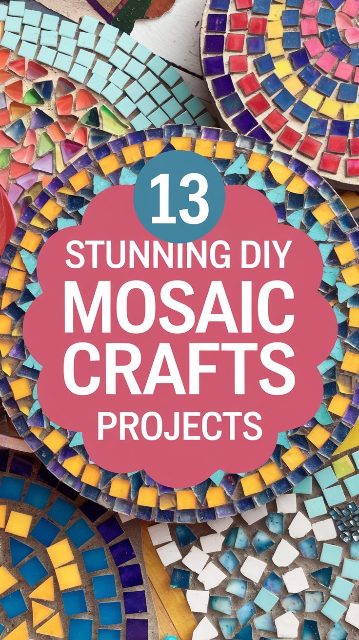13 Stunning Diy Mosaic Crafts Projects You’Ll Want To Try 2026