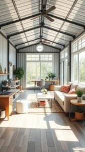 13 Stunning Small Metal Building Homes That Will Make You Rethink ...